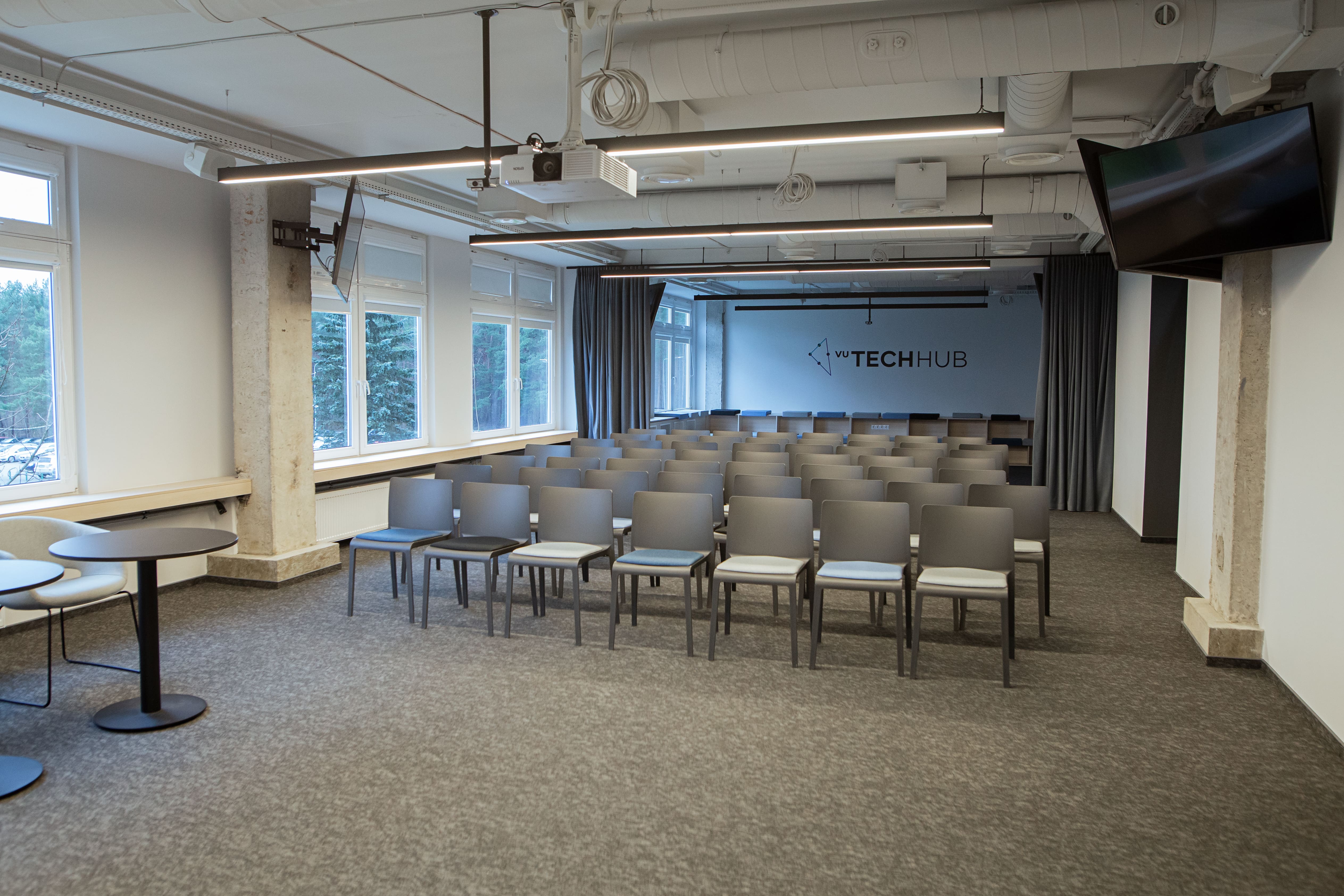 VU Tech Hub - Ekonomikos ir verslo administravimo fakultetas - VU